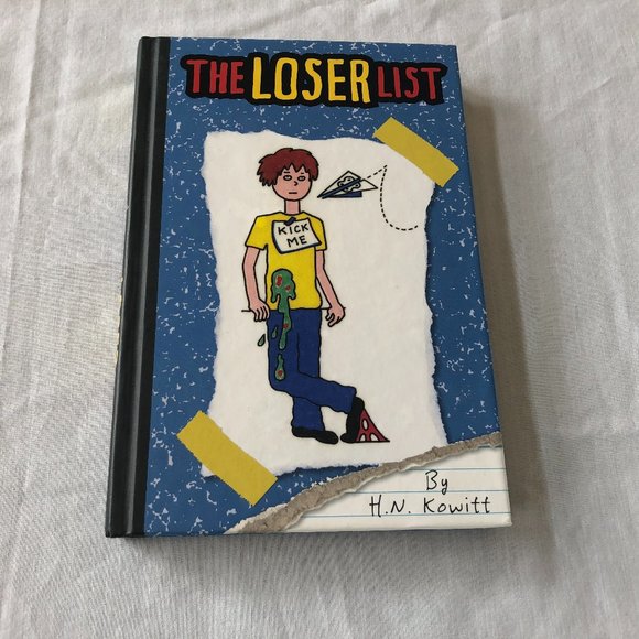 Scholastic | Other | The Loser List By H N Kowitt Hardcover Book | Poshmark